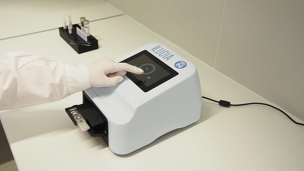 Labmaster Finland | Labmaster LUCIA™ Analyzer