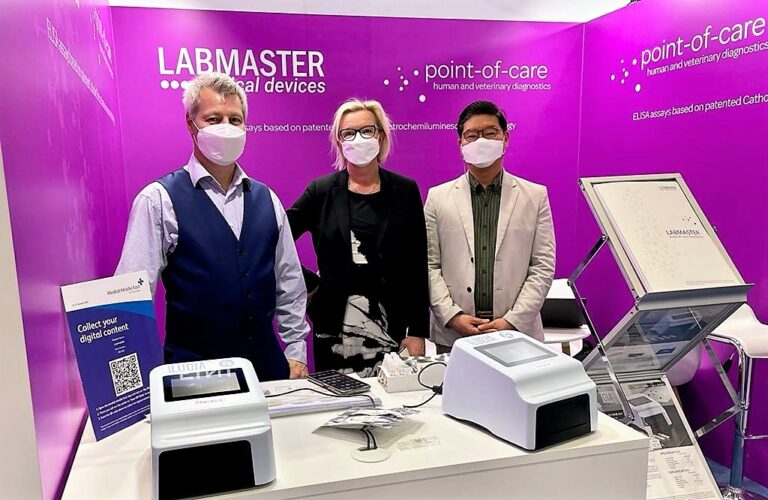 Labmaster at MedLab 2022 in Dubai | Labmaster Finland