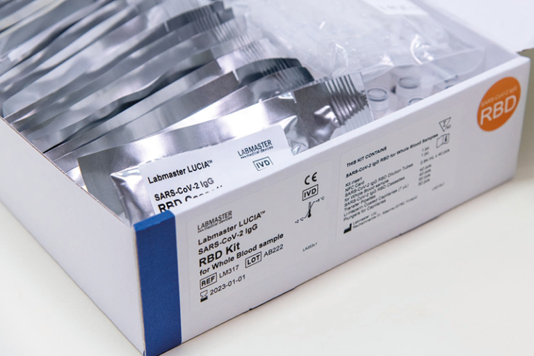 Labmaster Finland | The Labmaster LUCIA™ SARS-CoV-2 IgG RBD Kit