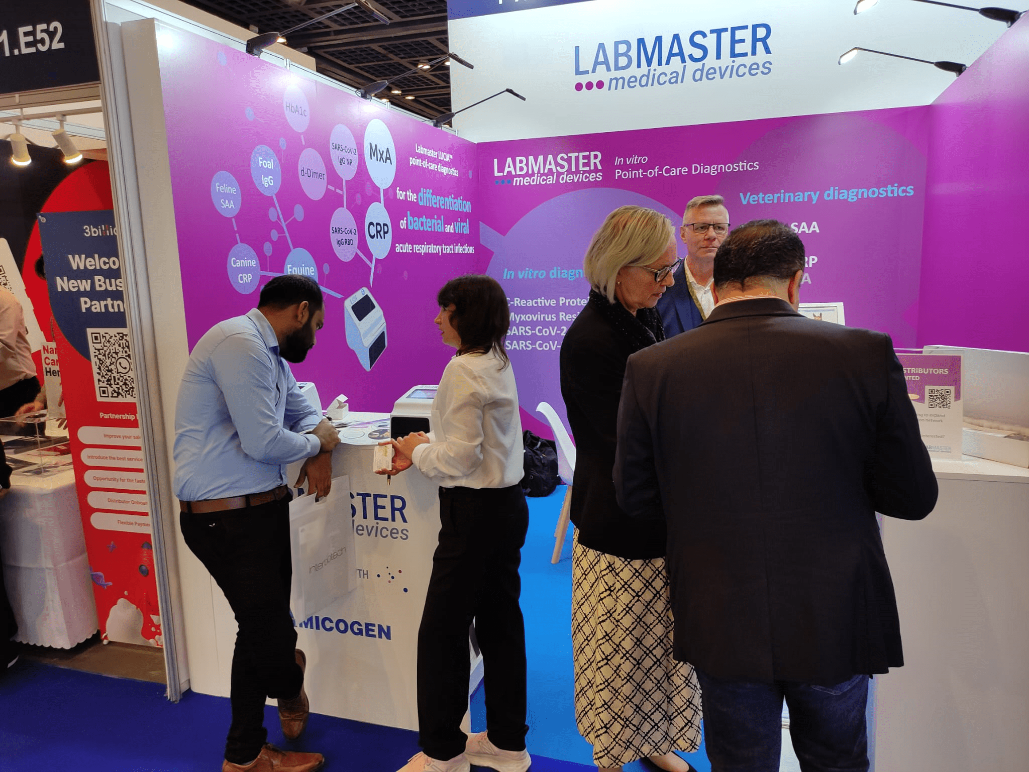 Join us at Medlab Middle East 2023 | Labmaster Finland